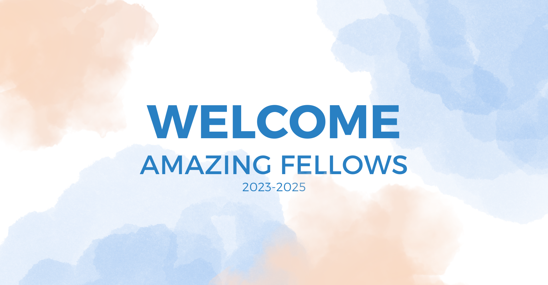 Welcoming our Fellows 2023-2025 - Prospera